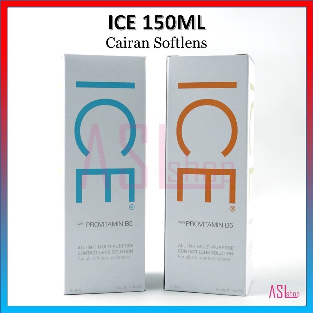 Jual CAIRAN SOFTLENS ICE 150 ML | Shopee Indonesia
