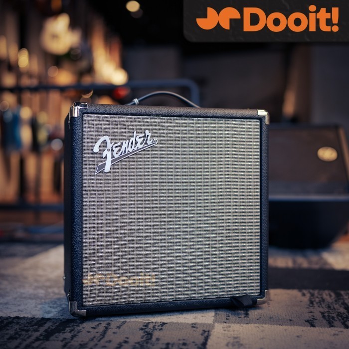 Jual Fender Rumble 15 V3 Bass Guitar Combo Amplifier Ampli Bass 25 Watt ...