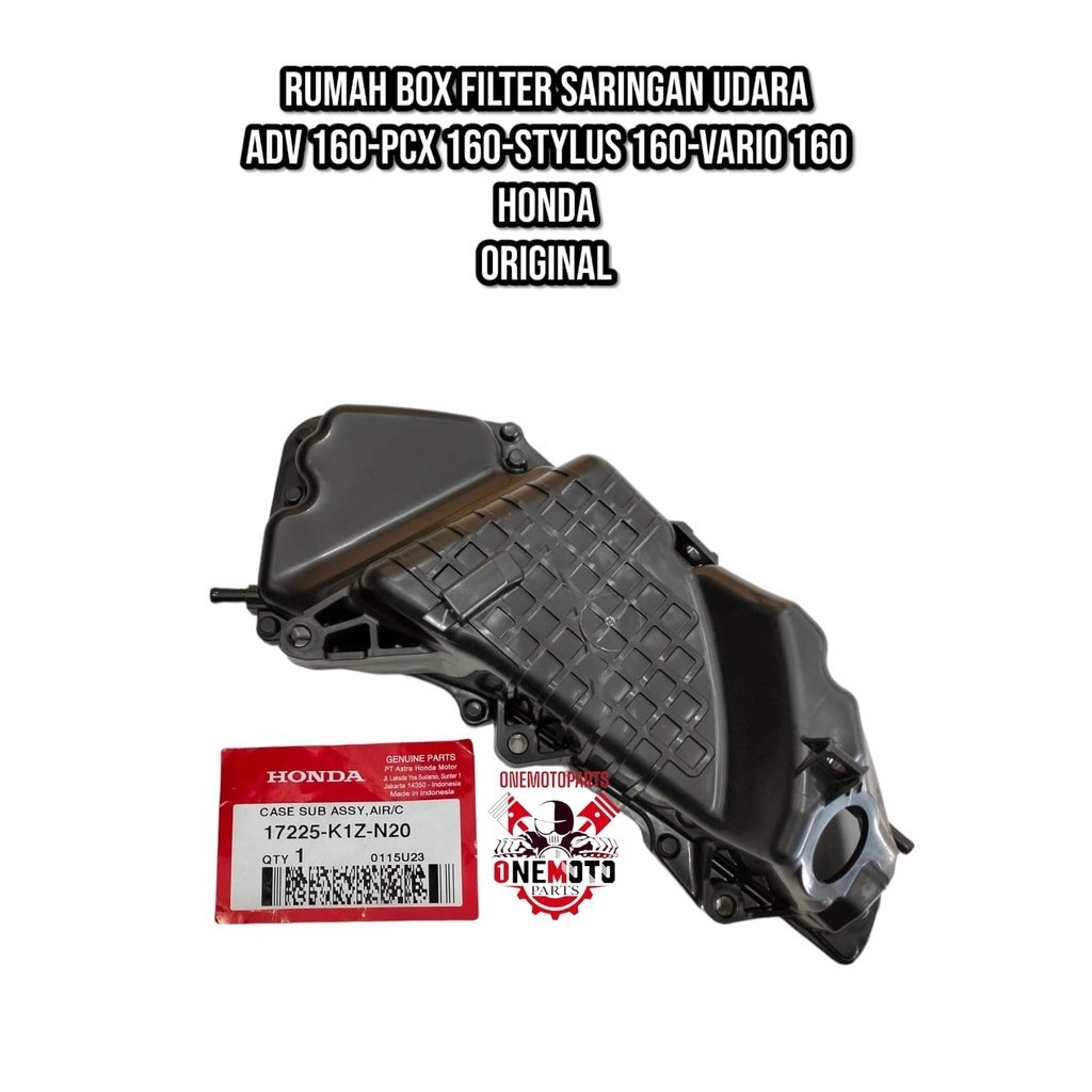 Jual BOX RUMAH FILTER SARINGAN UDARA ADV 160 PCX 160 STYLUS 160 VARIO ...