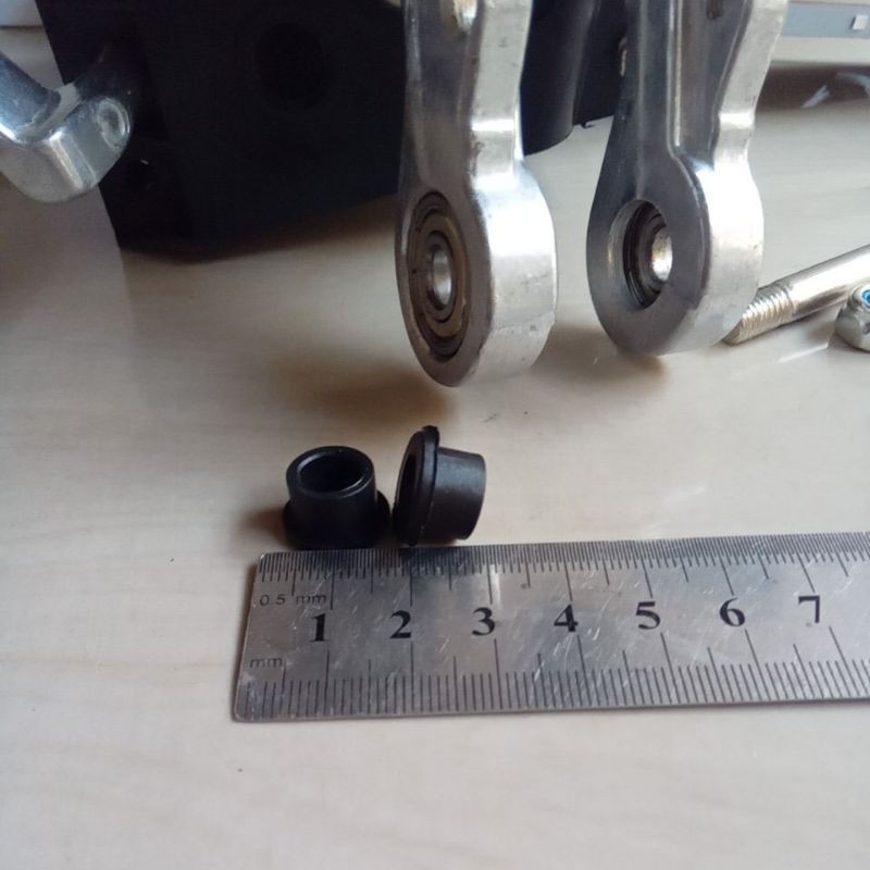 Jual Busing Ring Mur Baut As Pedal Skuter Anak Pedal Injak Roda 3 ...