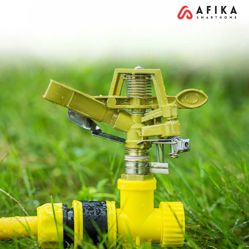 Jual Sprinkler Aair Taman Putar Sprinkle Siram Rumput Bunga Tanaman ...