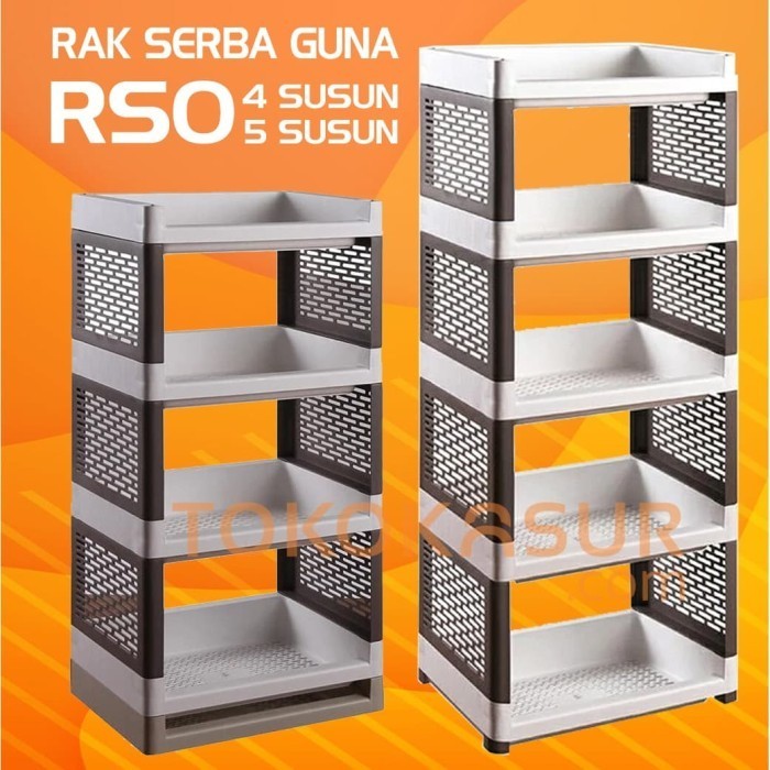 Jual Rak Serba Guna RSO - 5 susun | Shopee Indonesia