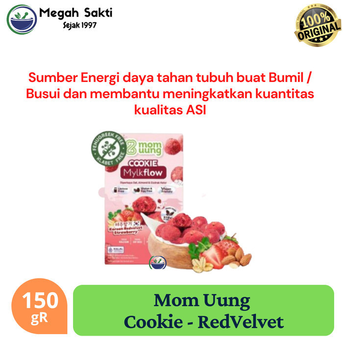 Jual MGS - Mom Uung Cookie Mylkflow | Momuung Kukis Pelancar Asi ...