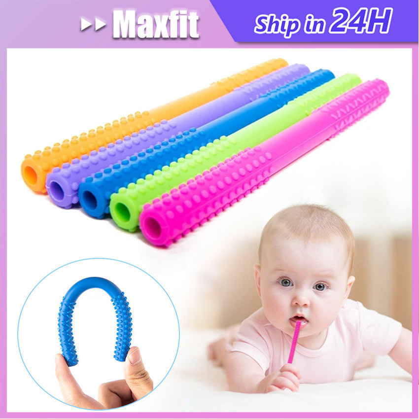 Jual Mainan Terlambat Bicara Belajar Mengunyah Teether Toys / Alat ...