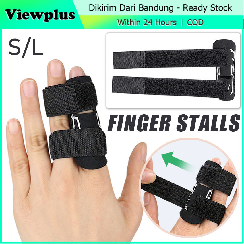 Jual Finger Splint Support Pelindung Jari Basket Wrap Finger Support ...