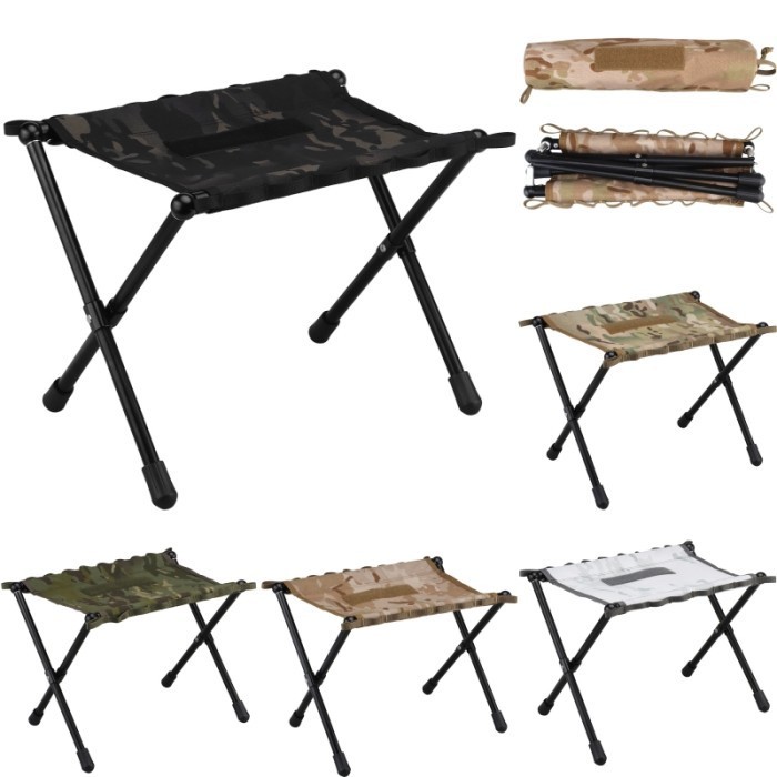Jual Tactical Portable Chair S Kursi Lipat Camping Outdoor Militer ...