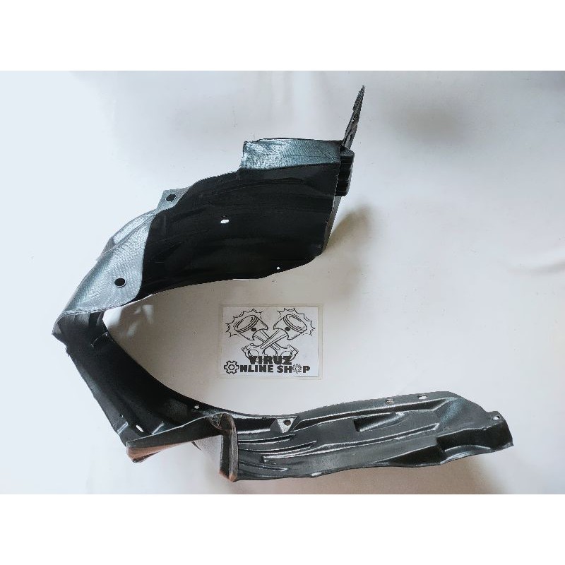 Jual INNER INER FENDER SLEBOR SELEBOR DEPAN KANAN ATAU KIRI HONDA JAZZ ...