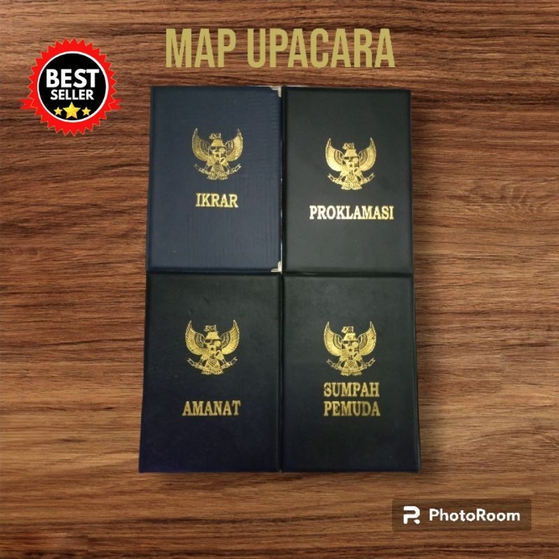 Jual MAP UPACARA/ MAP PROKLAMASI/Map Sumpah Pemuda Map Upacara//Map ...