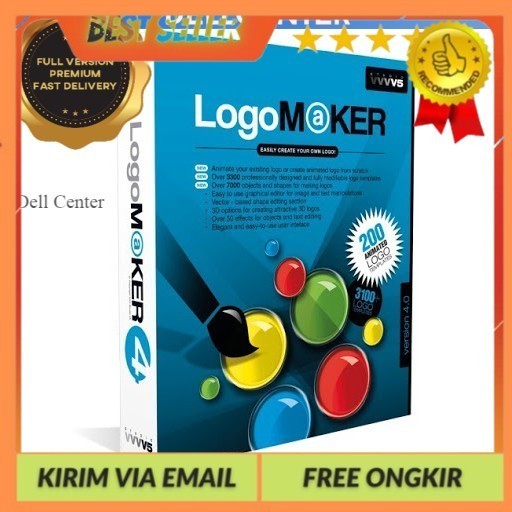 Jual Beli 2 Gratis 1 Studio V5 Logo Maker Pro - Aplikasi Mendesain Dan ...
