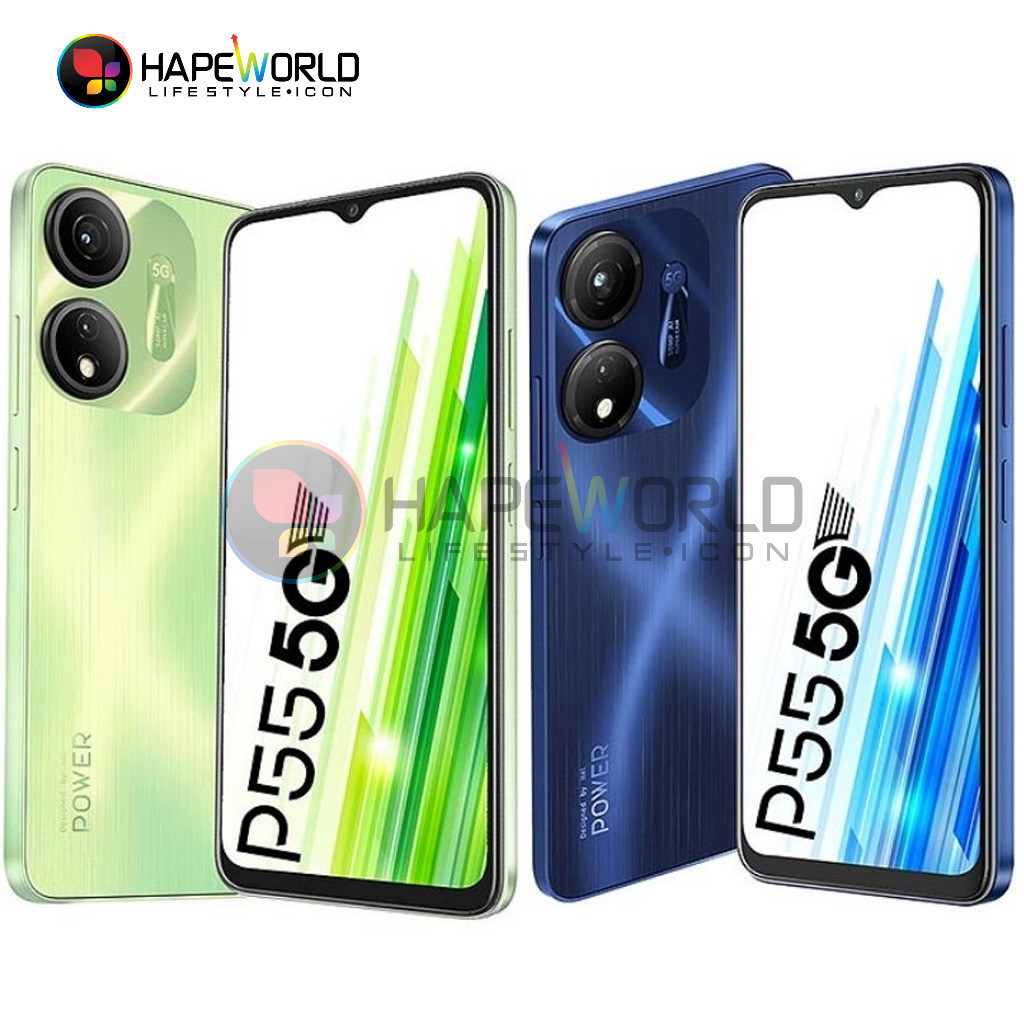 Jual ITEL P55 5G 6/128GB - GARANSI RESMI | Shopee Indonesia