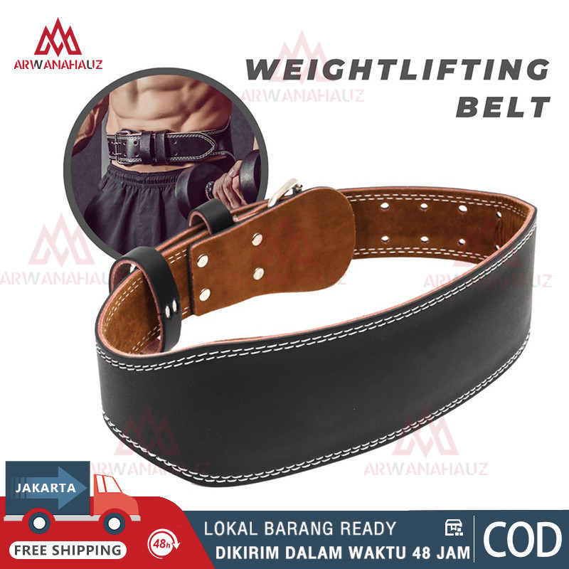 Jual Sabuk Gym Fitness | Gym Belt Fitnes | Weightlifting Belt Power ...