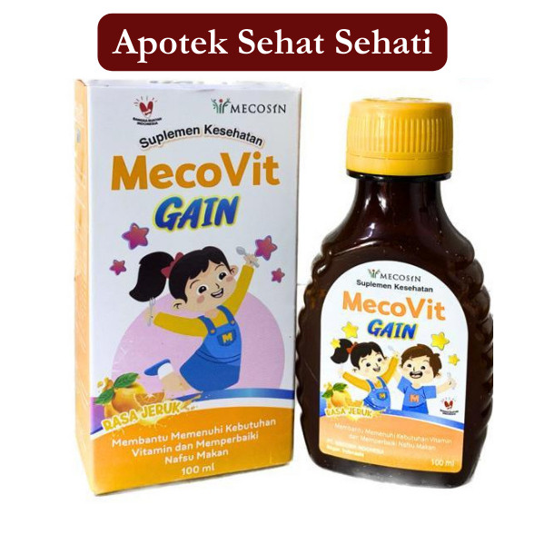 Jual MECOVIT GAIN 100ML | Shopee Indonesia