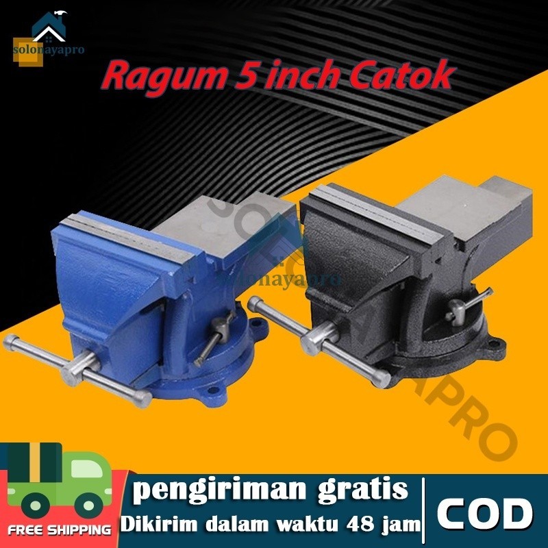 Jual Ragum 4-5 inch Catok Paron Besi Catok Paron 4'' CARLTON - Catok ...