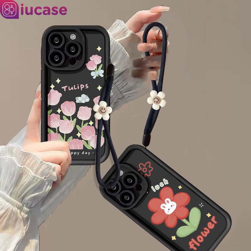 Jual Soft Case Bermotif Bunga Tulip Merah Romantis Untuk Redmi 12 10C ...