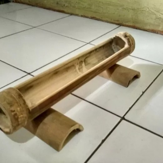 Jual ready bambu tempat pakan ayam ternak siap pakai kualitas premium | Shopee Indonesia