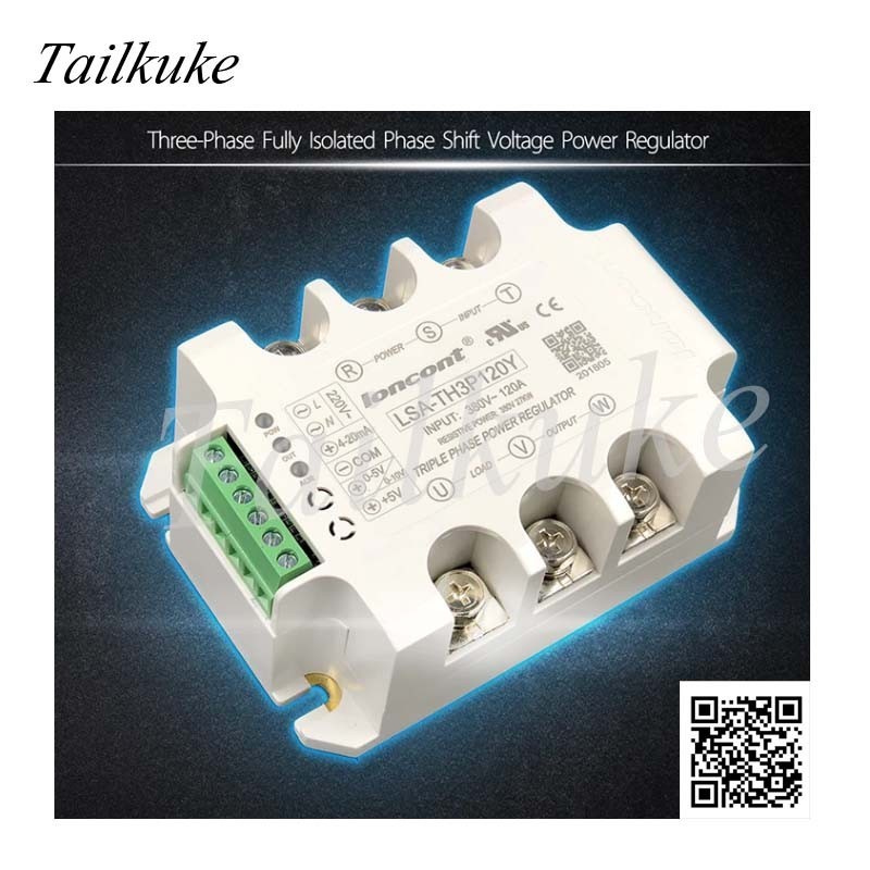 Jual Three-phase AC voltage regulation module power regulator thyristor ...