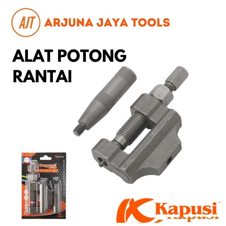 Jual ALAT PEMOTONG RANTAI MOTOR KAPUSI 100% ORIGINAL K-4014 | Shopee ...