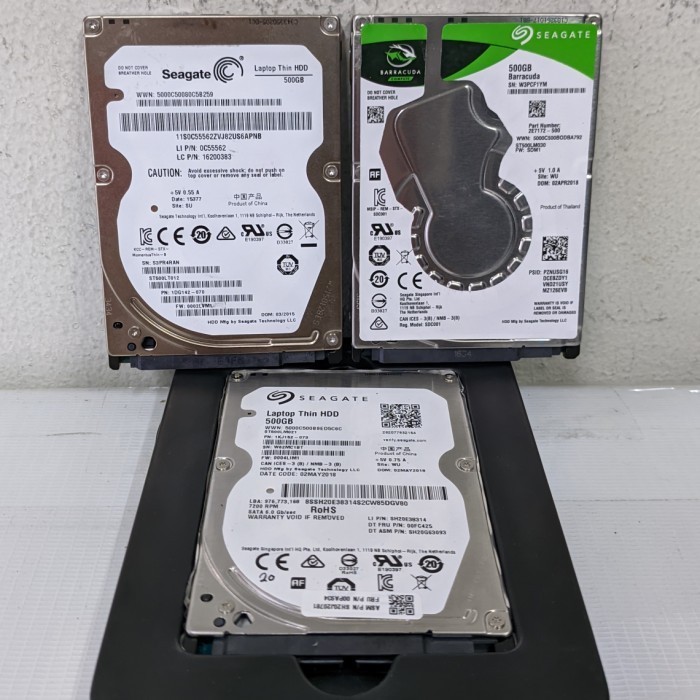 Jual Hardisk/HDD Internal Laptop/NoteBook SEAGATE 2,5" Inch 500GB SATA ...