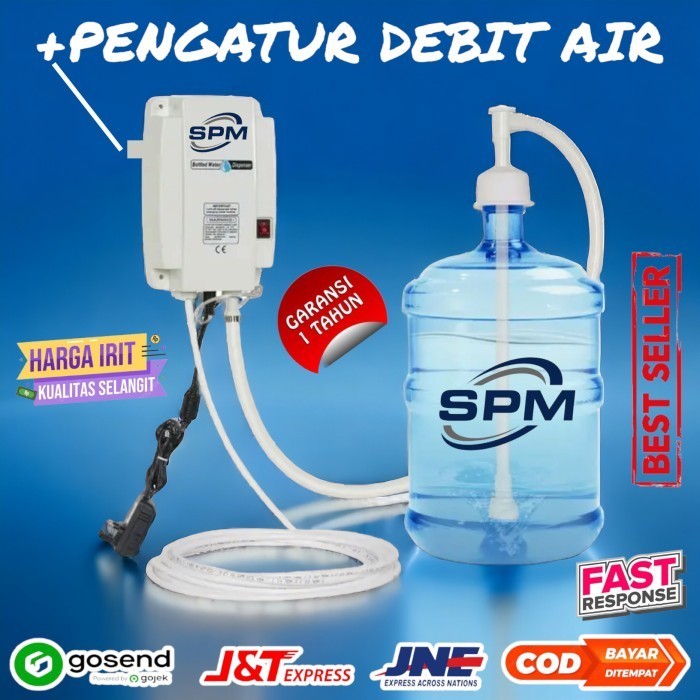 Jual Pompa Air Flowjet Flojet / Flowjet / Flow Jet Bottled Water ...