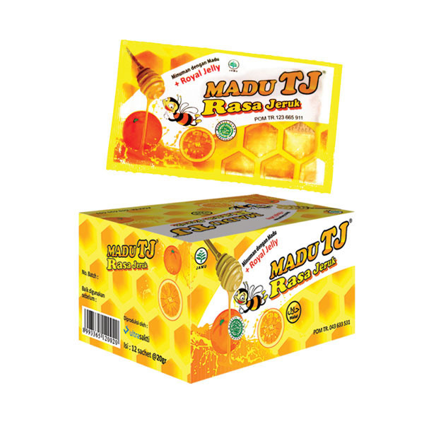 Jual Madu TJ Harga Sachet Terlengkap & Harga Terbaru Juni 2026 | Shopee ...