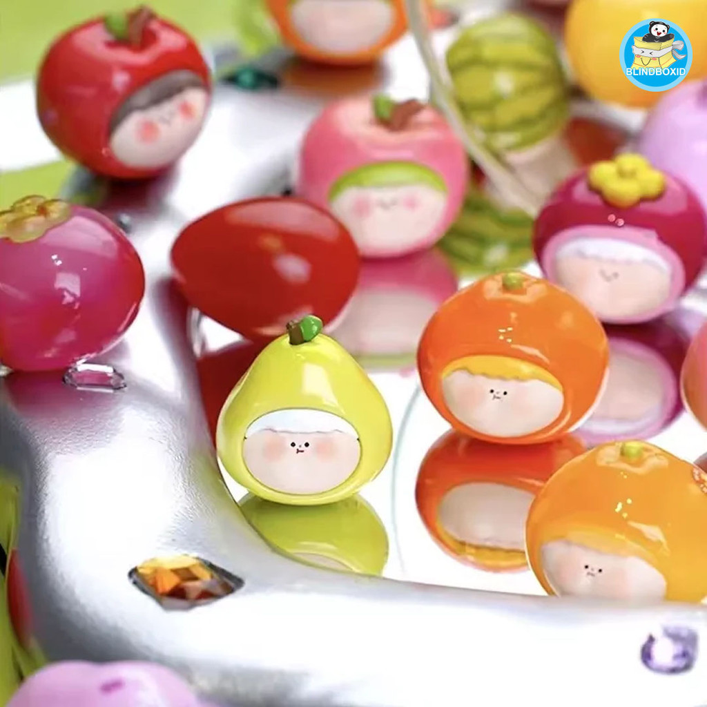 Jual Amlls - Studio Farm Fruit Cute Beans - 1bag isi 5pcs | Shopee ...