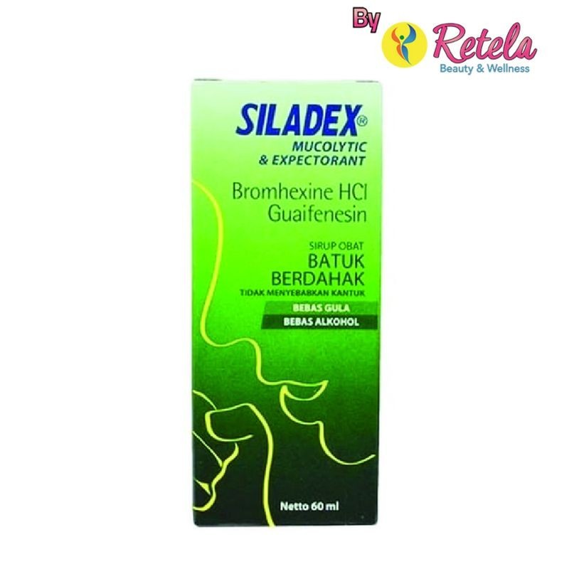 Jual SILADEX EXPECTORANT 60ML | Shopee Indonesia