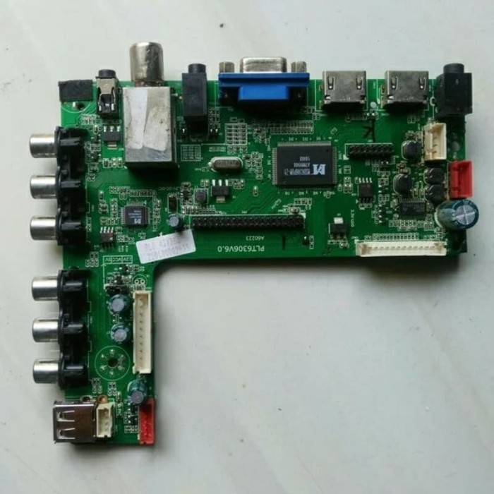 Jual MB mainboard motherboard mesin tv LED Polytron PLD 43V863 - PLD43V863 | Shopee Indonesia