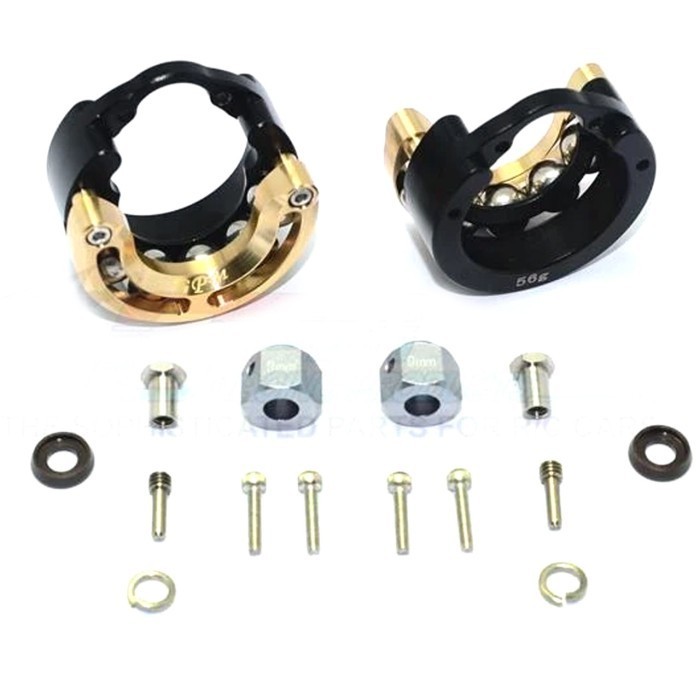 Jual TRAXXAS TRX4 TRX6 Alum Pendulum Wheel Knuckle Axle Weight +9mm Hex ...