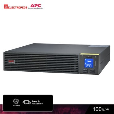 Jual UPS APC SRV3KRIRK-E SRV3KRIRK EASY UPS ONLINE 3000VA 2700WATT - UPS STABILIZER - APC ...