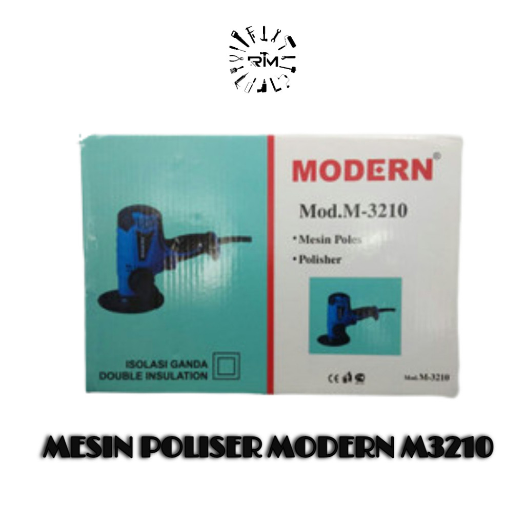 Jual Mesin Poles Poliser Modern Type M3210 Berkualitas | Shopee Indonesia