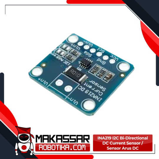 Jual INA219 I2C Bi-Directional DC Current Sensor / Sensor Arus DC ...