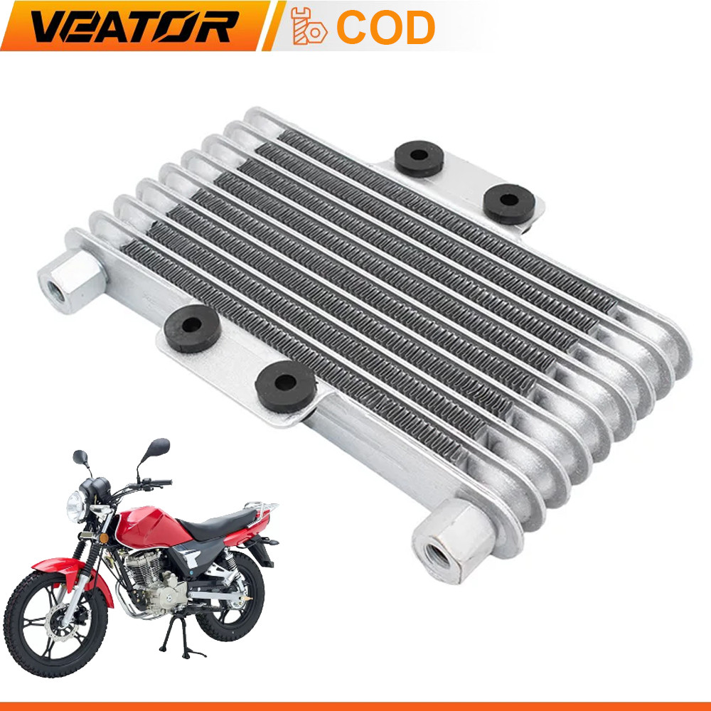 Jual Radiator Mesin Pendingin Oli Sepeda Motor Unviersal Veator ...
