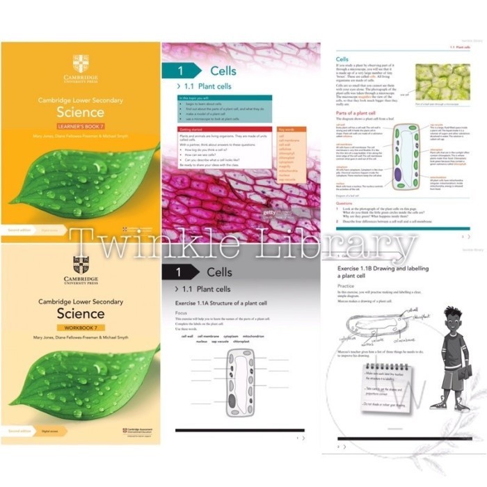 Jual Cambridge Lower Secondary Science 7 8 9 Learner's Book / Workbook (Second edition 2021 ...