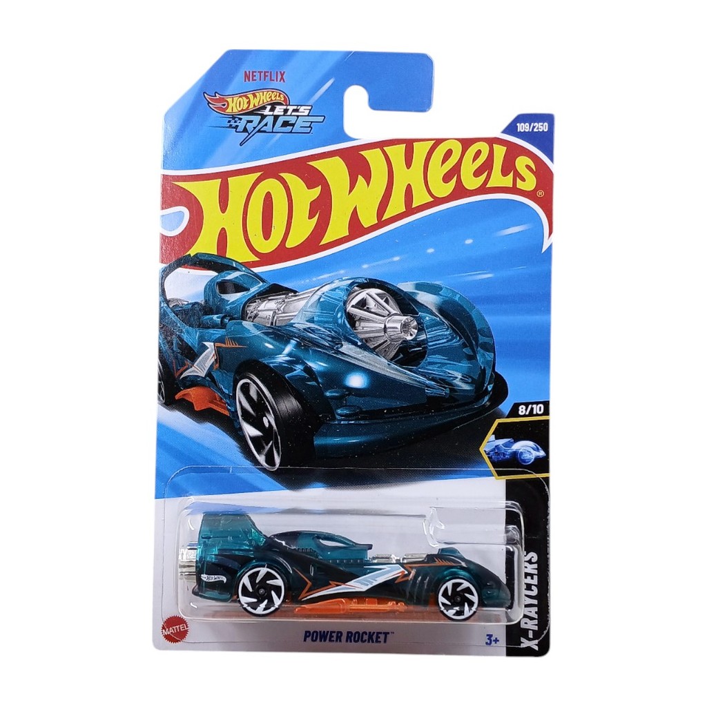 Jual Hot Wheels Power Rocket Biru Transparan - Mobil Balap | Shopee ...