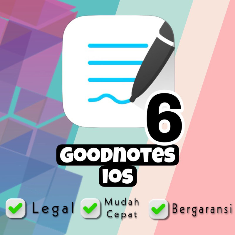 Jual Goodnotes 6 New (iPad/iPhone) | Shopee Indonesia