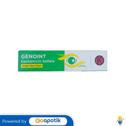 Jual Genoint Salep Isi 3.5 Gram Tube | Shopee Indonesia