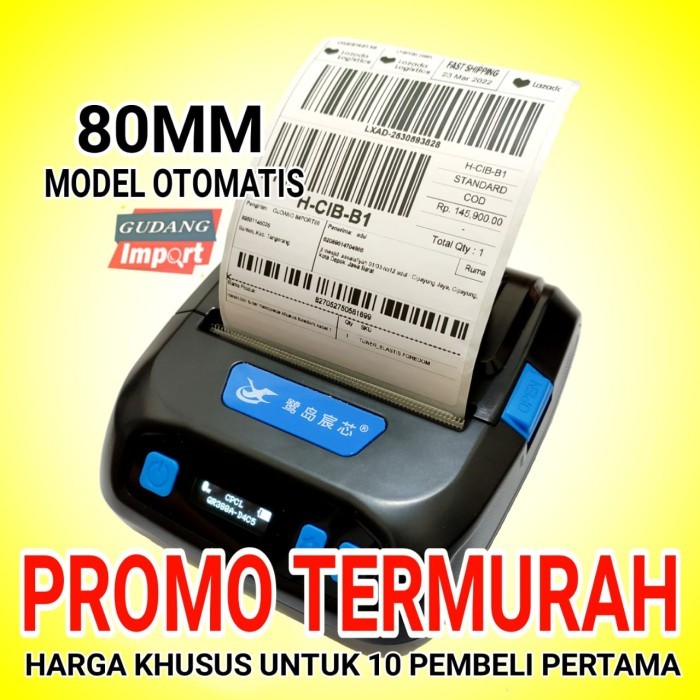 Jual SP PRINTER THERMAL BLUETOOTH 80MM CETAK RESI NOTA PENJUALAN STRUK ...