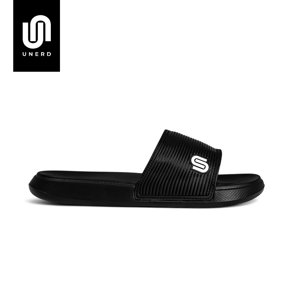 Jual UNERD | URBAN STRIPES | Sandal Slide Pria Wanita | Shopee Indonesia