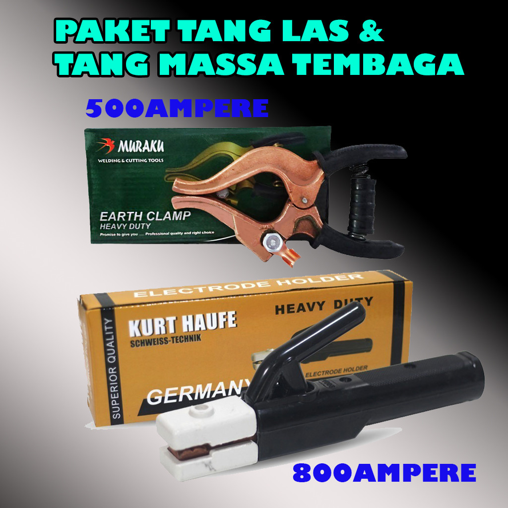 Jual NEW TERMURAH PAKET STANG LAS TANG LAS Tang Stang Las 500A 800A ...