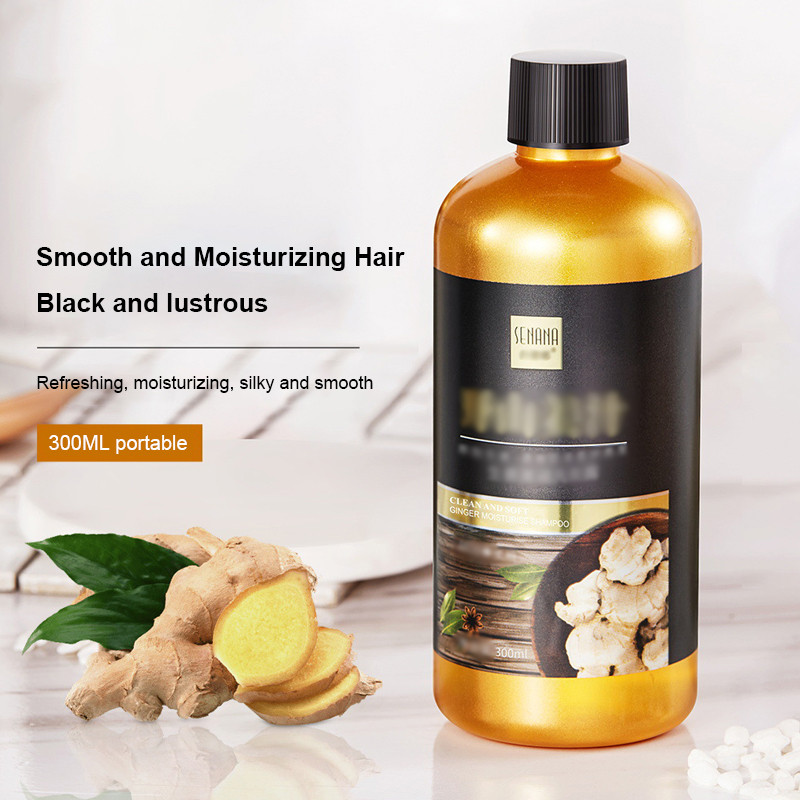 Jual [BELI 1-1RB]Senana Shampo Penumbuh Rambut Cepat Ginger Shampoo 300ml pertumbuhan rambut ...