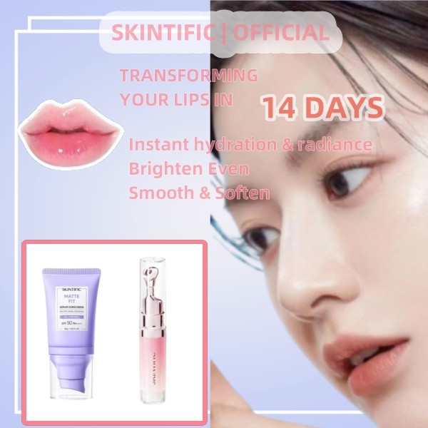 Jual SKINTIFIC MATTE FIT Serum Sunscreen OIL CONTROL SPF 50+ PA ...
