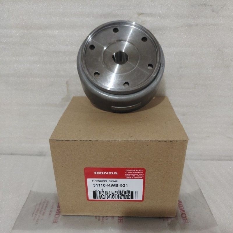 Jual COD Flywheel Comp Mangkok Magnet Magnit Spul Spull Honda Revo ...