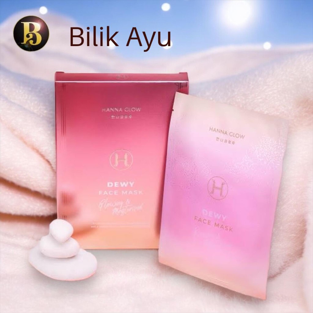 Jual Hanna Glow Dewy Face Mask | Shopee Indonesia
