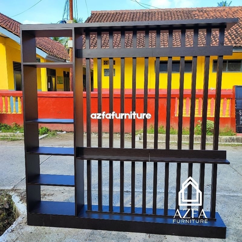 Jual Partisi Ruangan HPL | Penyekat Ruangan Kayu | Pembatas Ruangan ...