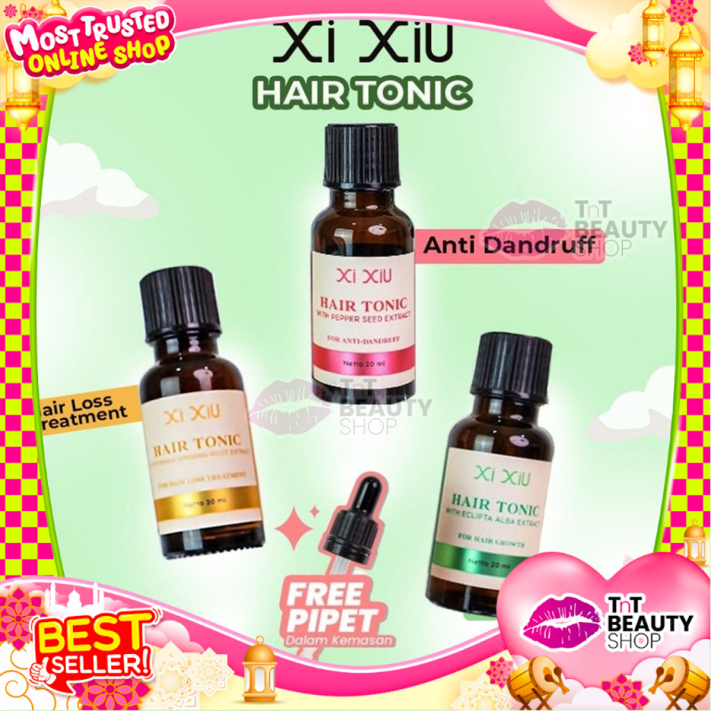 Jual Xi XiU HAIR TONIC SERIES | TnT Beauty Shop | Shopee Indonesia