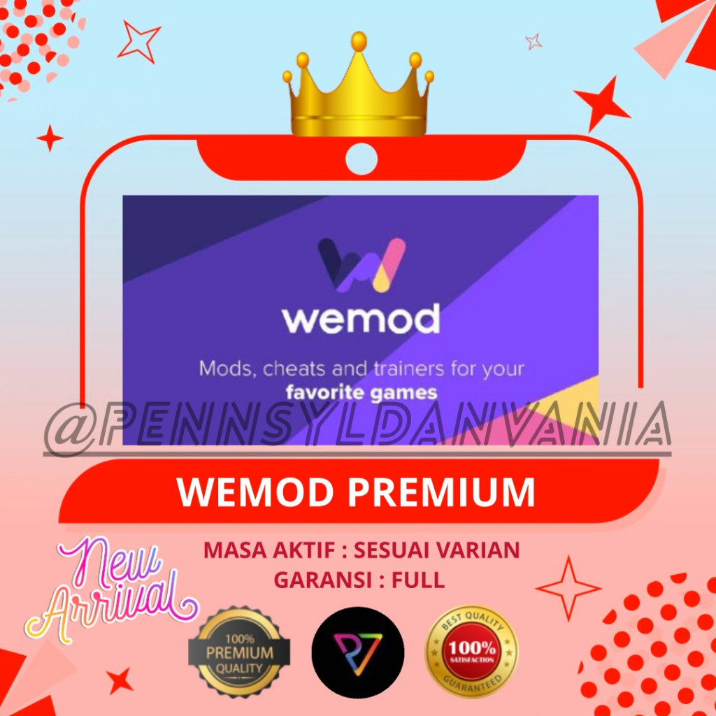 Jual Wemod Premium Terbaru 1 Tahun/Lifetime | Shopee Indonesia