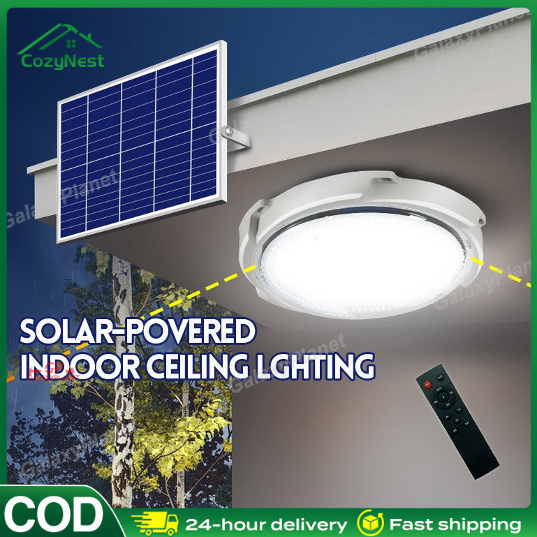 Jual Solar Ceiling Lampu 100W /200W Lampu Solar Cell Lampu Langit ...