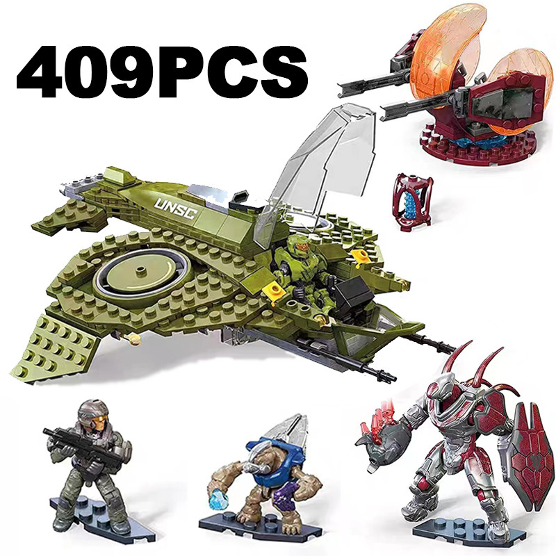Jual Technical MEGA Construx The Infinity Aura Airship Building Block ...