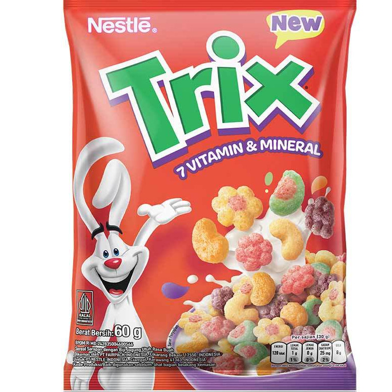 Jual TRIX CEREAL 60G 30G | Shopee Indonesia