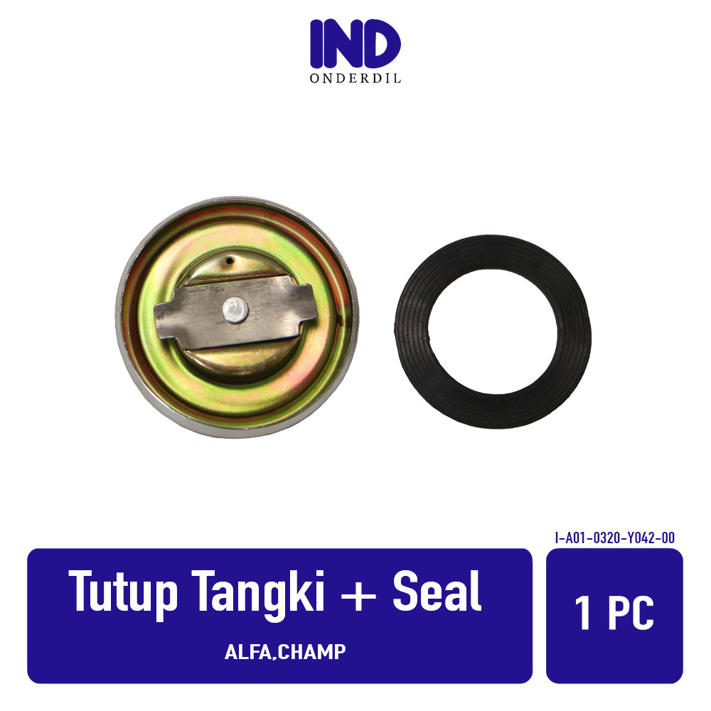 Jual Tutup Tangki + Seal ALFA & Champ Tutup Penutup Tangki Tanki Tank ...